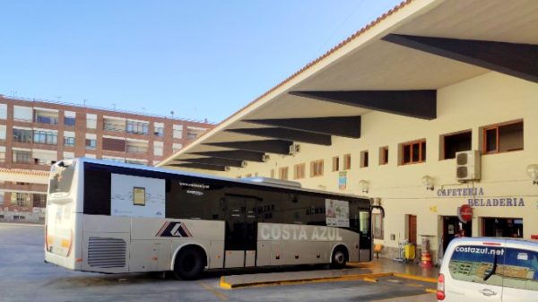 Torrevieja Bus Station - Torrevieja.com portal de turismo