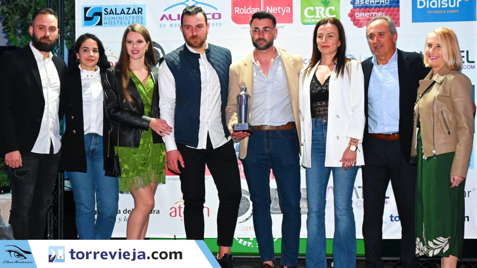 Entregados los premios tenedores de Oro 2023 de la Hostelería de Torrevieja