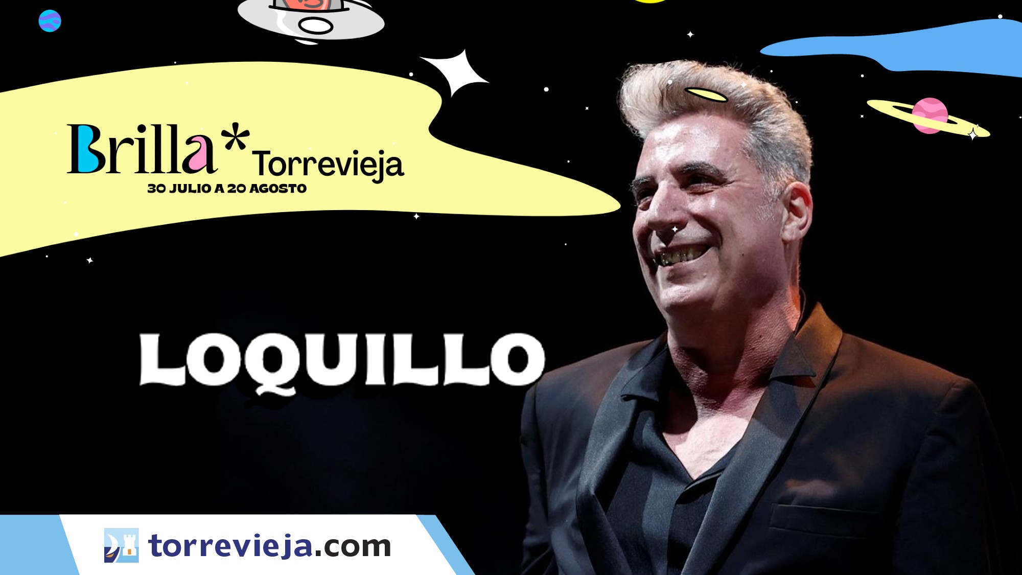 Entradas para el concierto de Loquillo en Torrevieja - Torrevieja.com ...