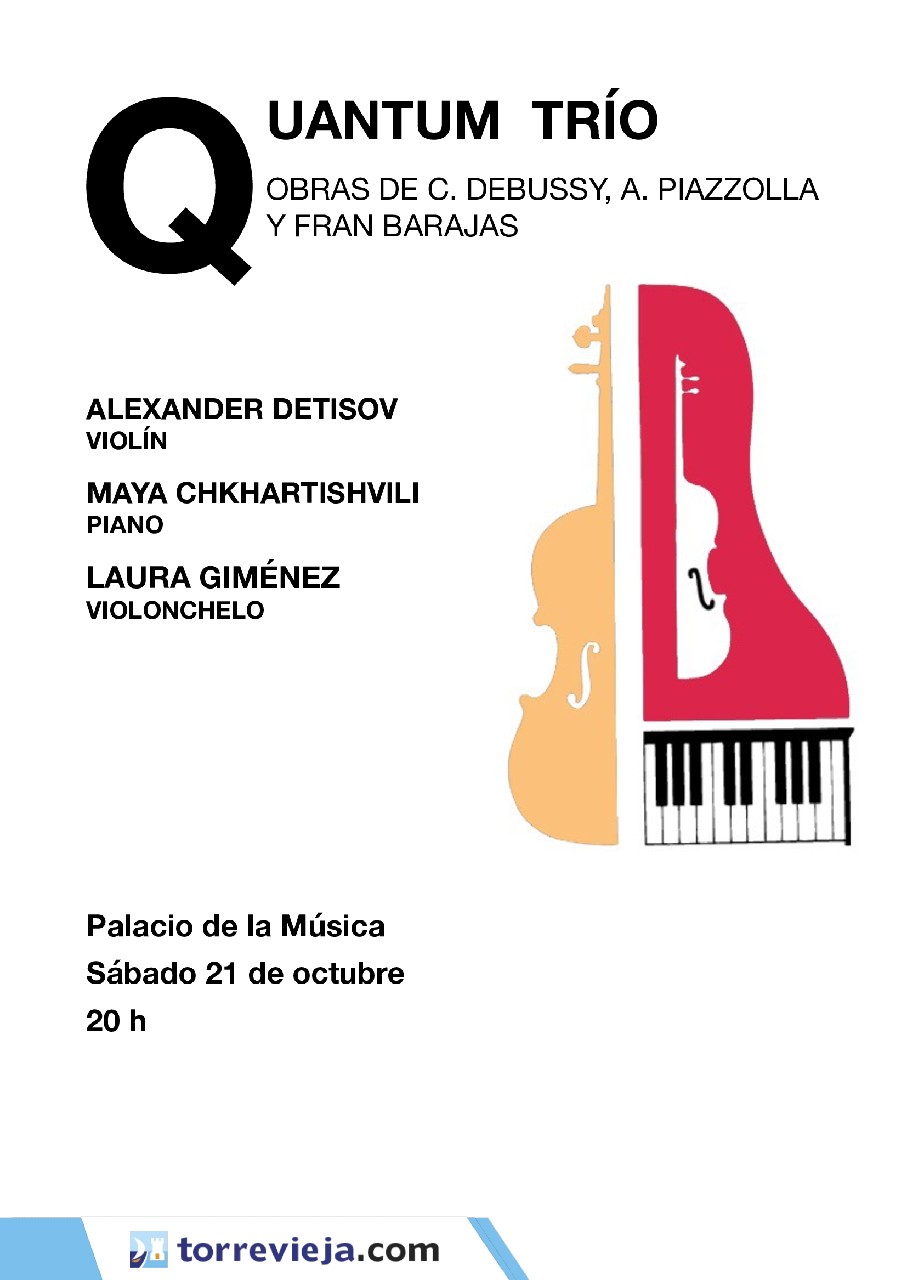 Quantum Trio Concert - Torrevieja.com portal de turismo