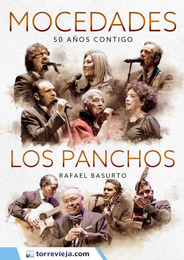 Mocedades y Los Panchos en Torrevieja - Torrevieja.com portal de turismo