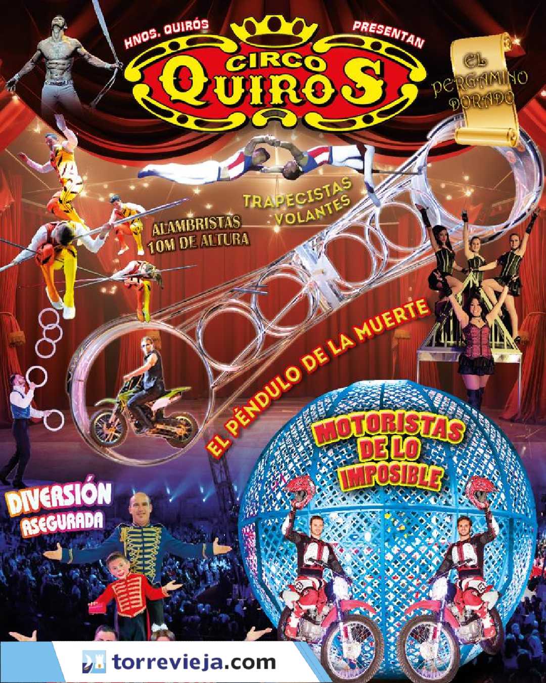 Circo QUIROS en Torrevieja - Torrevieja.com portal de turismo