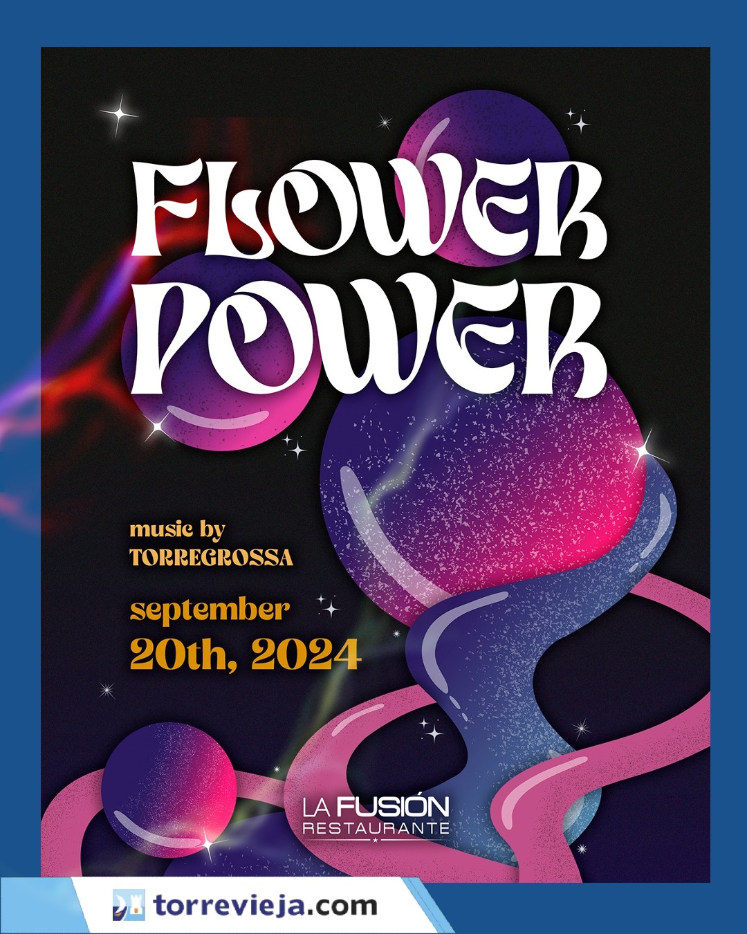 FIESTA FLOWER POWER - Torrevieja.com portal de turismo