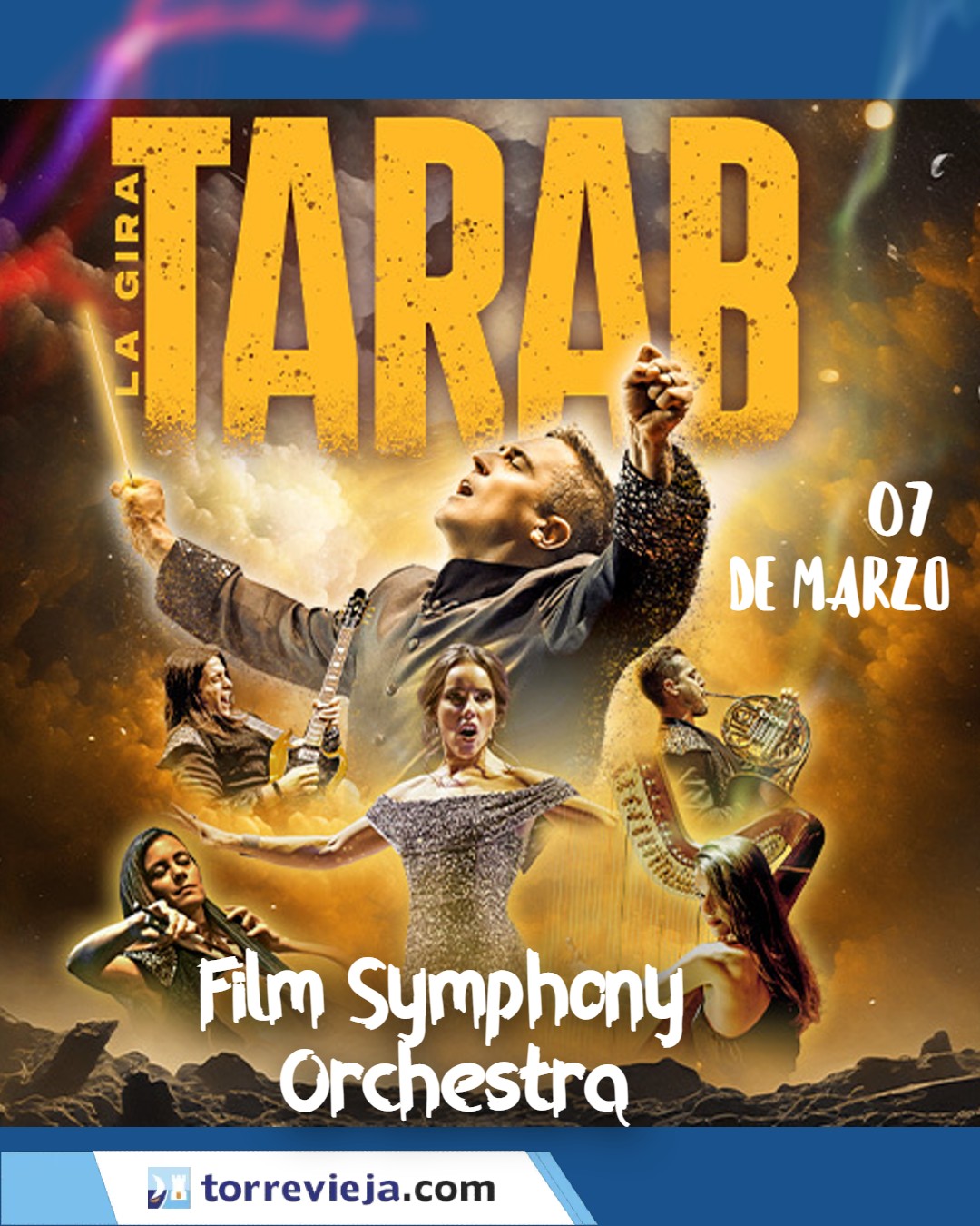TARAB - Film Symphony Orchestra - Torrevieja.com portal de turismo
