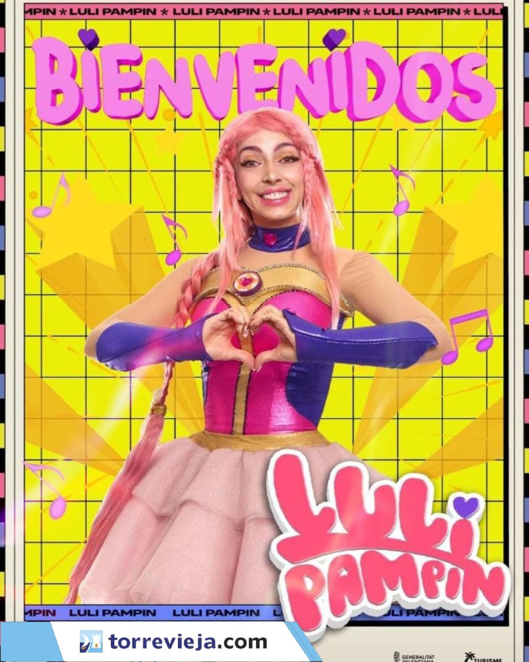 Luli Pampín concert at Brilla Torrevieja 2025 - Torrevieja.com portal ...