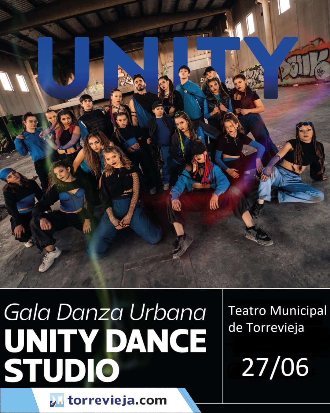 Unity Dance Studio: Gala de Danza Urbana - Torrevieja.com portal de turismo