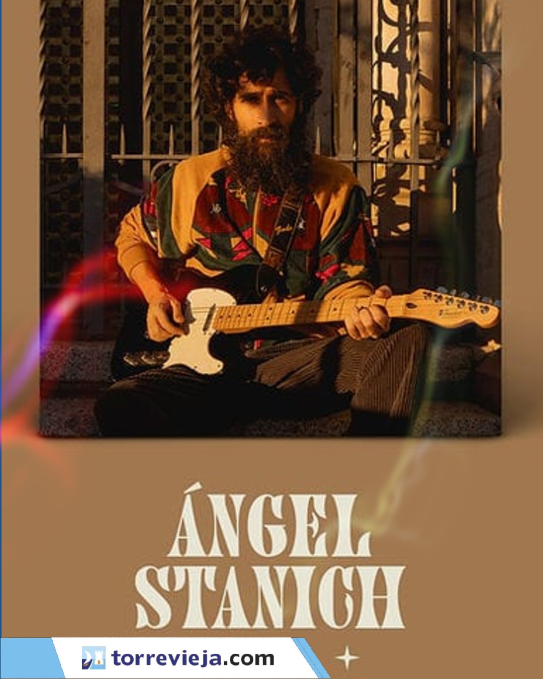 Ángel Stanich en Vivo - Torrevieja.com portal de turismo